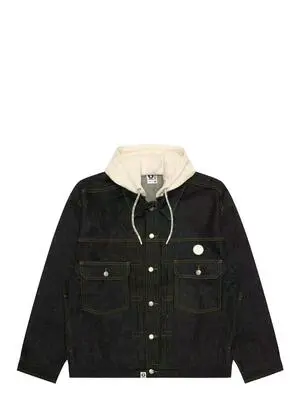 AAPE BY *A BATHING APE Logo-print Denim Jacket