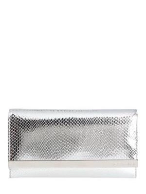 Dsquared2 Clutch Leather - Silver
