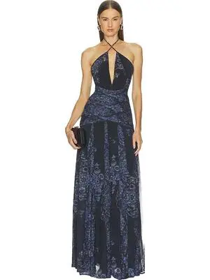 MUMA WORLD Obsidian Alina Dress - Black