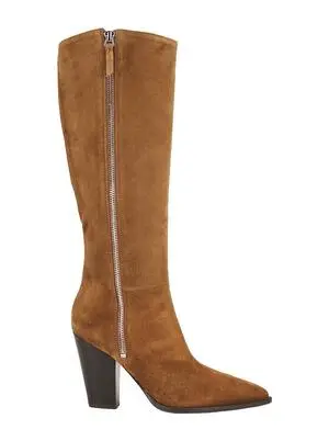 Veronica Beard Levanne Boot In Brown - Chestnut