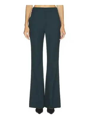 A.L.C. Sophie Pant In Green - Botanic