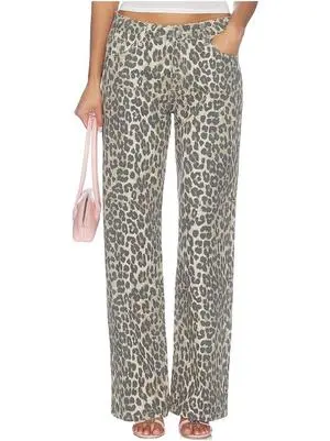 Superdown Lottie Jean In Multi - Leopard