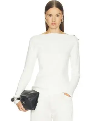 Line & Dot Jess Sweater - Ivory