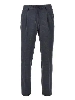 L.B.M. 1911 L. B.m. 1911 Active Uniform Pants With Darts - Blue