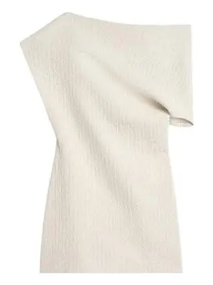 TOTEME One Shoulder Top - Ecru
