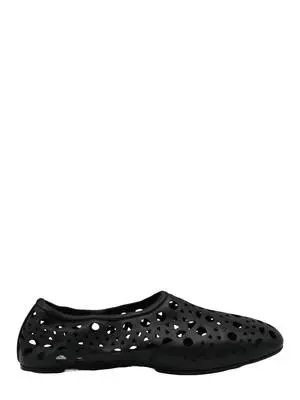 Alaïa Alaïa Laser-Cut Flat Shoes No