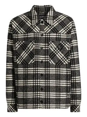 DOLCE & GABBANA Dolce  Gabbana Checked Overshirt