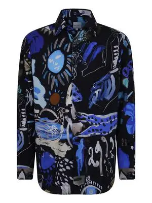 Paul Smith Long-sleeved Shirt - Black