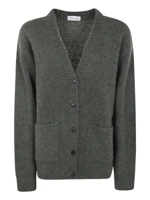 Dries Van Noten Tokas' Cardigan - Forest