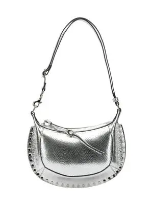 Isabel Marant Étoile Oskan Moon Shoulder Bag - Silver