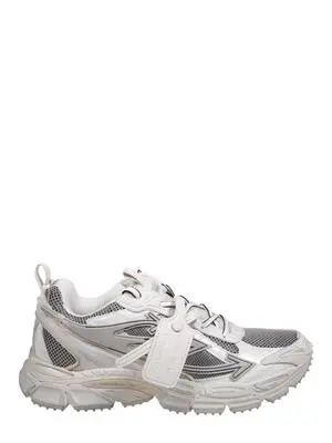 Off-White Off-White Be Right Back Lace-Up Sneakers Gray