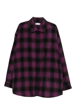 BALENCIAGA Plaid Shirt