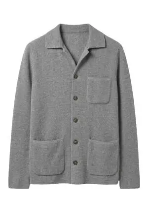 LARDINI Long-sleeved Cardigan - No