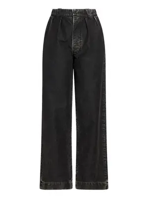 MAISON MARGIELA Loose Trousers - Black