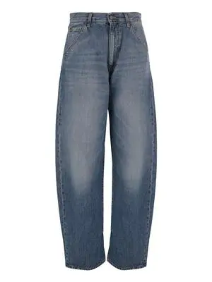 DARKPARK Belt-loop Jeans - Blue