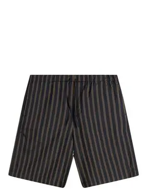 Dries Van Noten Piperi Bermuda Shorts - Navy