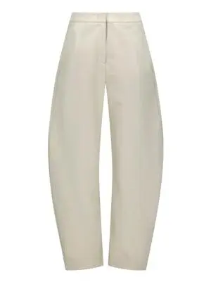 AMOMENTO Curved Long Pants
