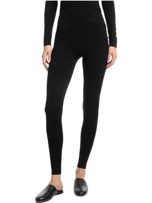 TOTEME Elastic-waist Leggings - Black