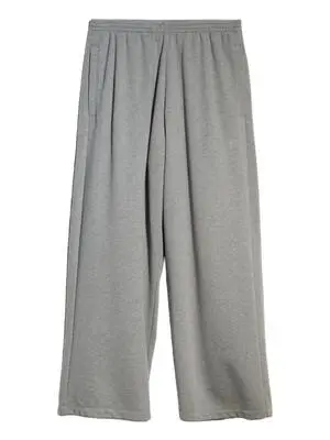 Gucci Cotton Cashmere Jersey Leisure Pants - Grey