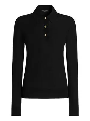 Dolce & Gabbana Cashmere Pullover - Black