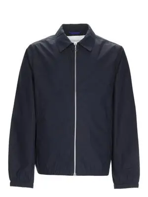Paul Smith Zip-up Harrington Jacket - Blue
