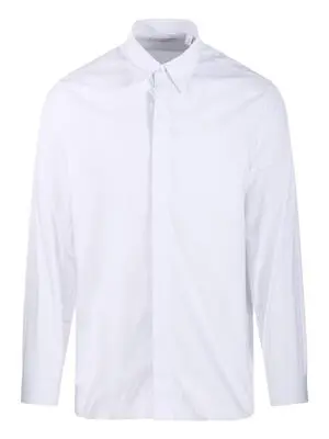 LARDINI Paflynn Concealed Placket Shirt - No