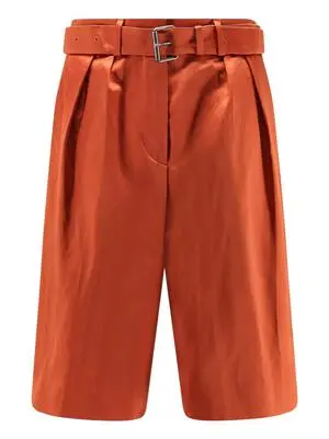 DRIES VAN NOTEN Dries Van Noten Belted Tailored Shorts