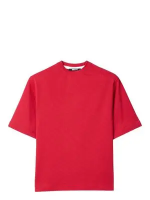 Jacquemus Jacquemus The Ventadou Crewneck T-Shirt Red