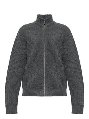 VERSACE High-neck Cardigan