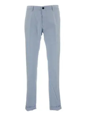 Incotex Straight-leg Casual Trousers - Blue
