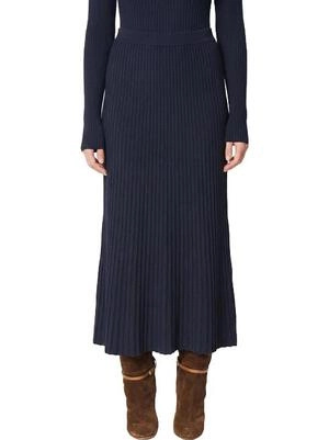 GILNER FARRAR Nyra Skirt - Navy