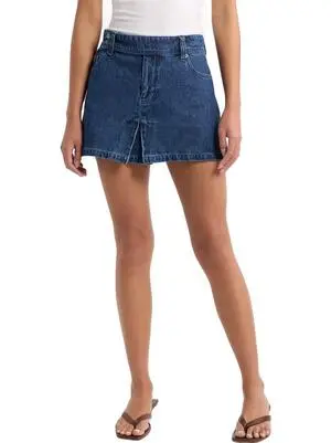 DAZE High Tide Denim Miniskirt - Rush