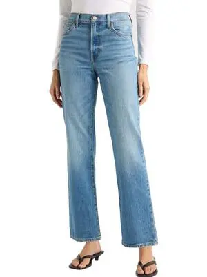 DAZE Sun Straight Leg Jeans