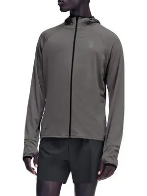 On Climate Performance Full Zip Hoodie - Ember