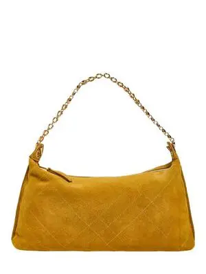 Mango Borja Shoulder Bag - Medium Brown