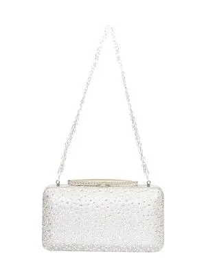 LAUREN LORRAINE Lizo Clutch - Silver
