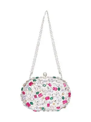 LAUREN LORRAINE Odelle Clutch Multi