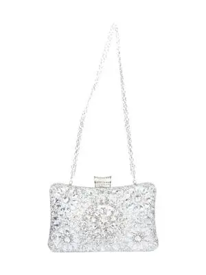 LAUREN LORRAINE Adure Clutch - Silver
