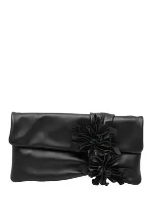 JIMMY CHOO Zandra Clutch Bag - Black