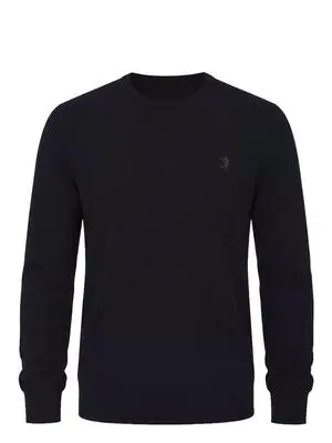 UOMINITALIANI Crewneck Sweater - Blue