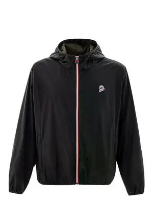 INVICTA Logo-patch Hooded Jacket Black