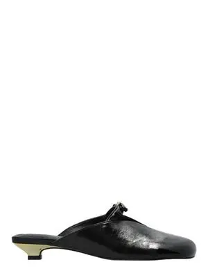 GANNI Bow-detail Mules