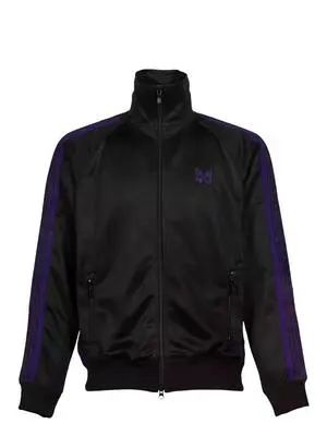 Needles Embroidered Track Jacket - Black