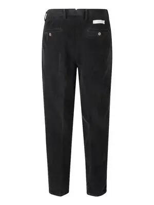 BRIGLIA 1949 Portobello Corduroy Trousers - Grey
