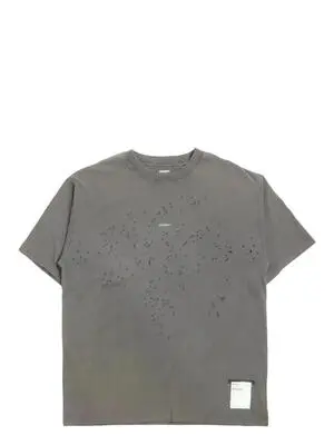 Satisfy Mothtech™ Distressed T-shirt - Grey