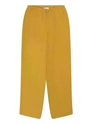 SECOND / LAYER Primo Belt-loops Drop-crotch Trousers