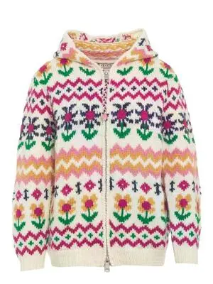 FRANTIC Jasmine Fair Isle Cardigan