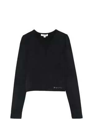 SPORTY & RICH Vaina Long-sleeve T-shirt