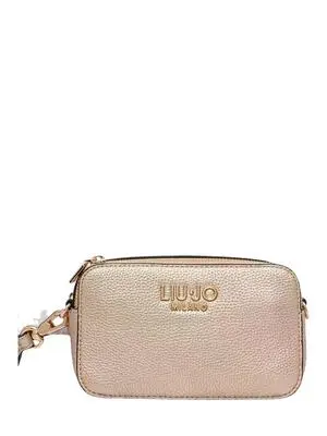 Liu Jo Logo-plaque Cross Body Bag - Gold