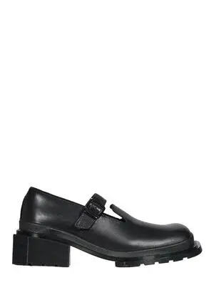 Dr. Martens Maybole Buckle-strap Mary Jane Loafers - Black